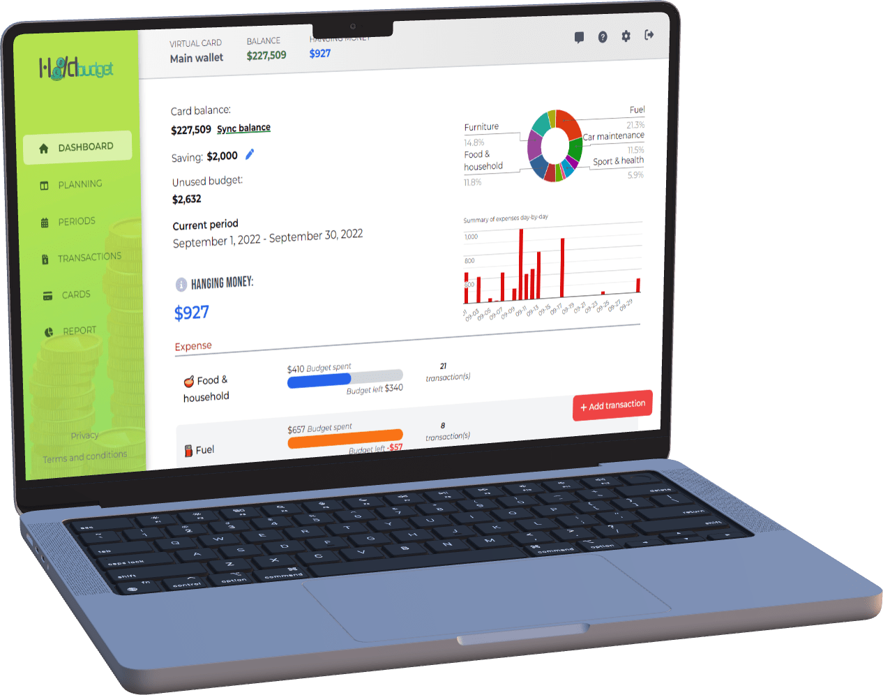 Simple Personal Budget App For And Mobile Hooldbudget Simple Personal Budget App For And Mobile Hooldbudget